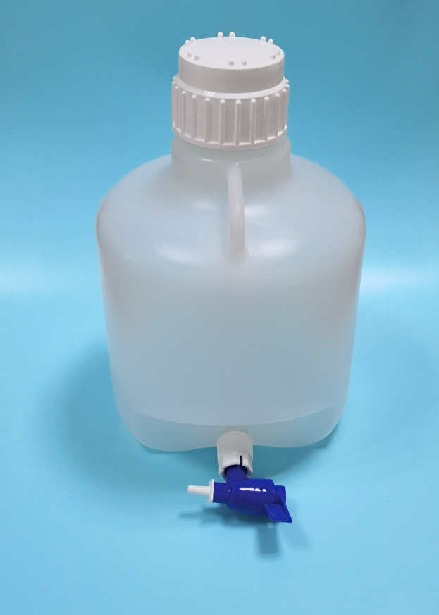 5L/10L/20L/25L/50L耐酸碱高温高压灭菌PP塑料放水桶龙头桶下口瓶-阿里巴巴