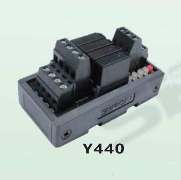 SIRON胜蓝宽底座型信号继电器模块Y440/Y441/Y442/Y443/Y444/Y445