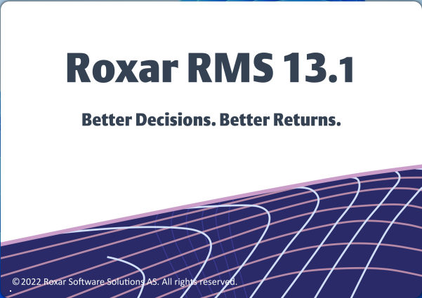 三維油藏管理軟體 Roxar RMS 2022 v13.1 英文版 全功能無限制-Taobao