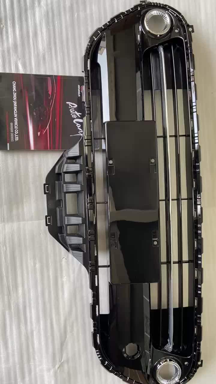 Car Body Kit /auto Parts Front Bumper Grille For Kia Soluto/pegas 2022 ...