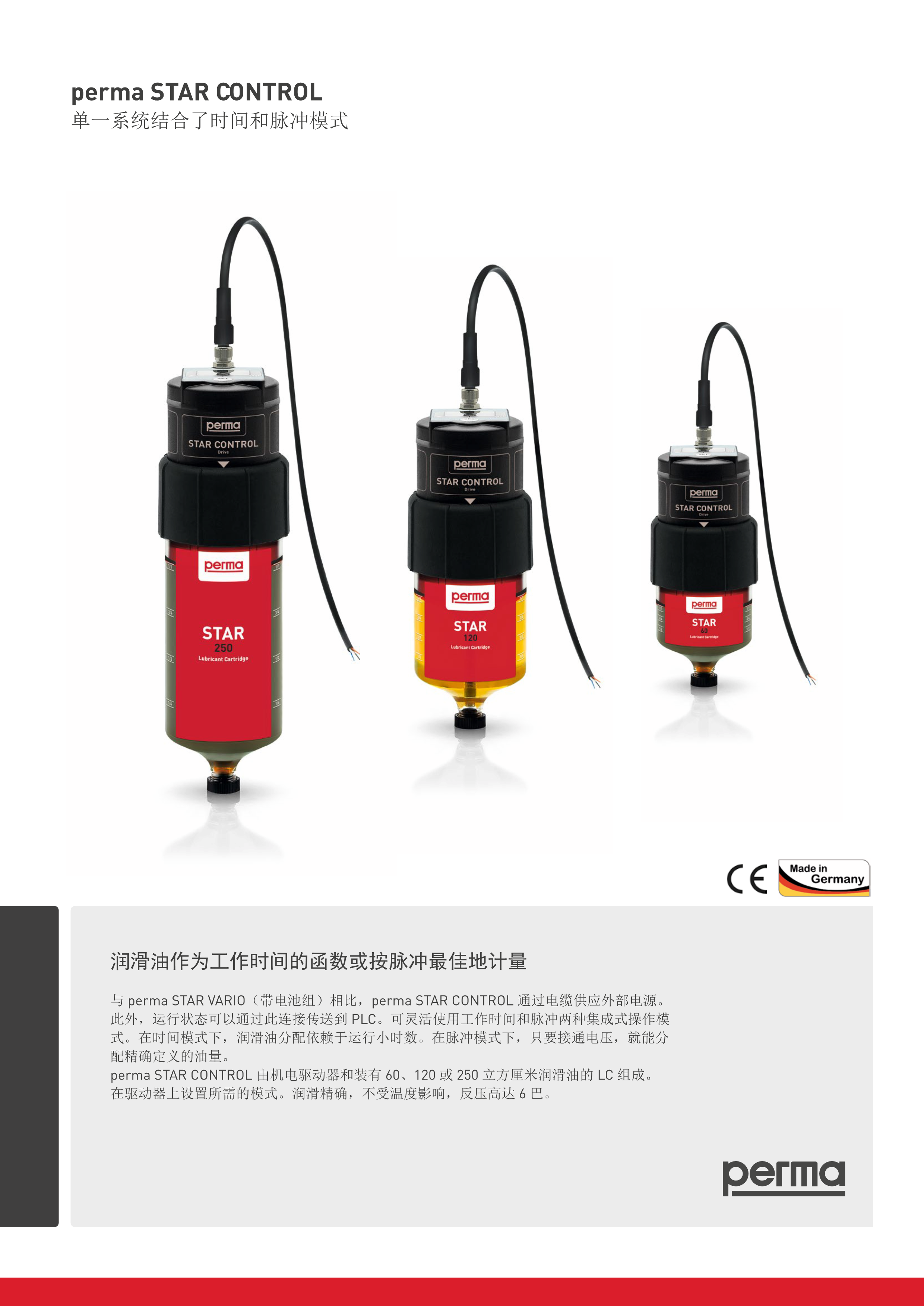 德国perma STAR CONTROL M120 SF01自动注油器 自动润滑系统-阿里巴巴