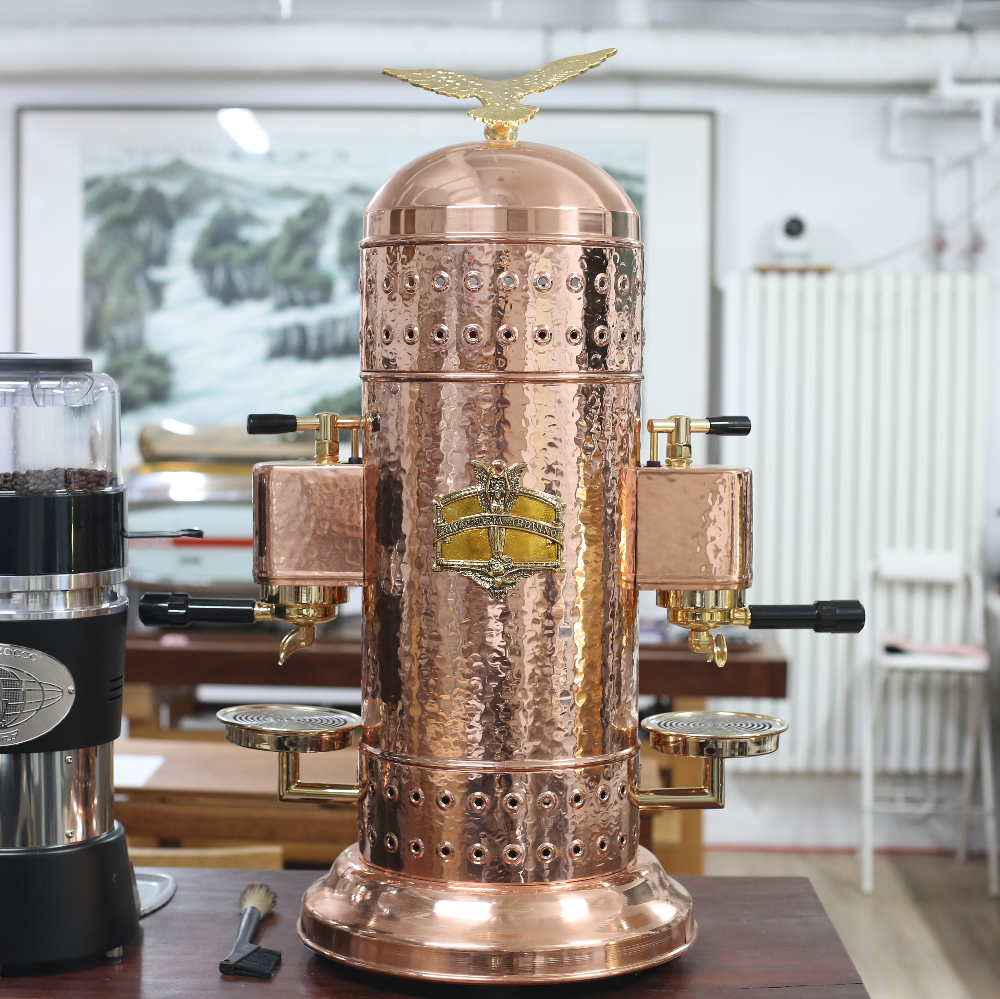 意大利黑鹰Victoria Arduino Venus Bar：复古美学与现代科技的完美碰撞！-商用咖啡机-淘宝好物网