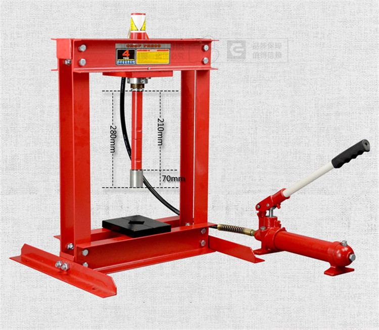 Купить Пресс гидравлический 4-тонный ручной гидравлический станок ...