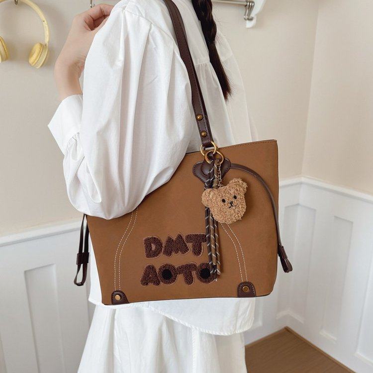 2025冬季可好597托特包实测：百元级简约包，真能扛住日常通勤吗？_数码收纳整理包_淘宝数码网