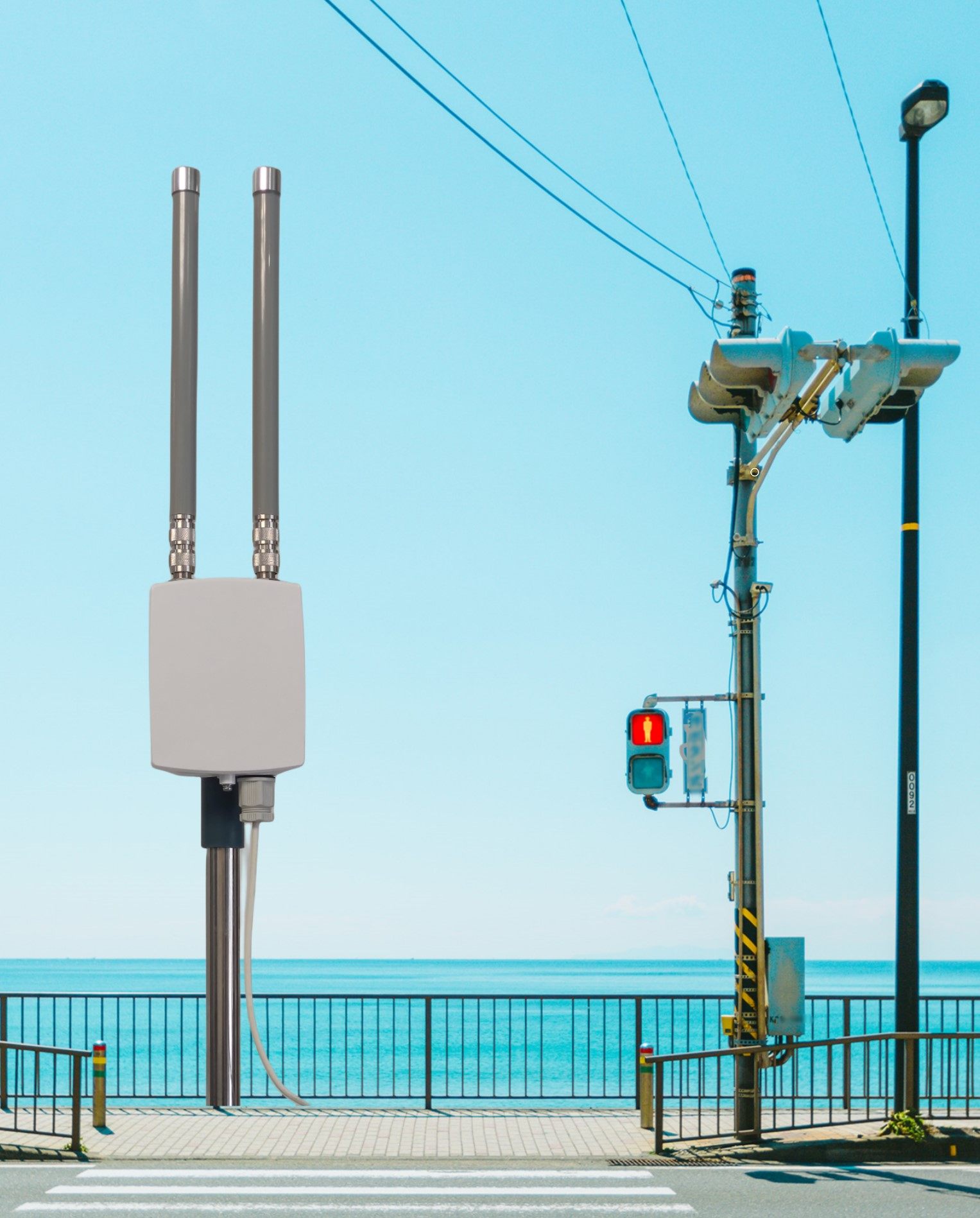 Ligowave dlb 5, 5.8g vehicle-mounted omnidirectional wireless ap bridge ...