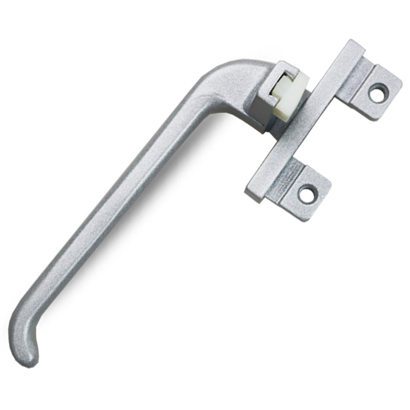 Thickened old aluminum alloy window handle 38 color aluminum curtain ...