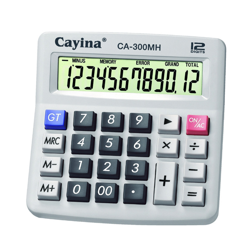 Cayina嘉亿能DS-200ML计算器，办公商务新宠儿？深度评测与解析-计算器-淘宝好物网