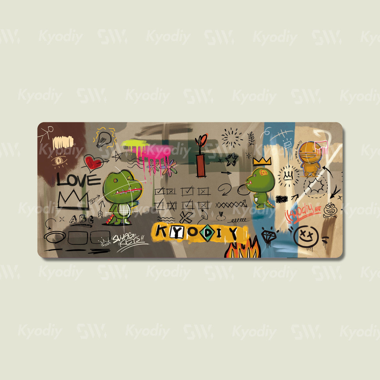 25 years of the hottest desk mat reviews! why are swagkeys kyodiy ...