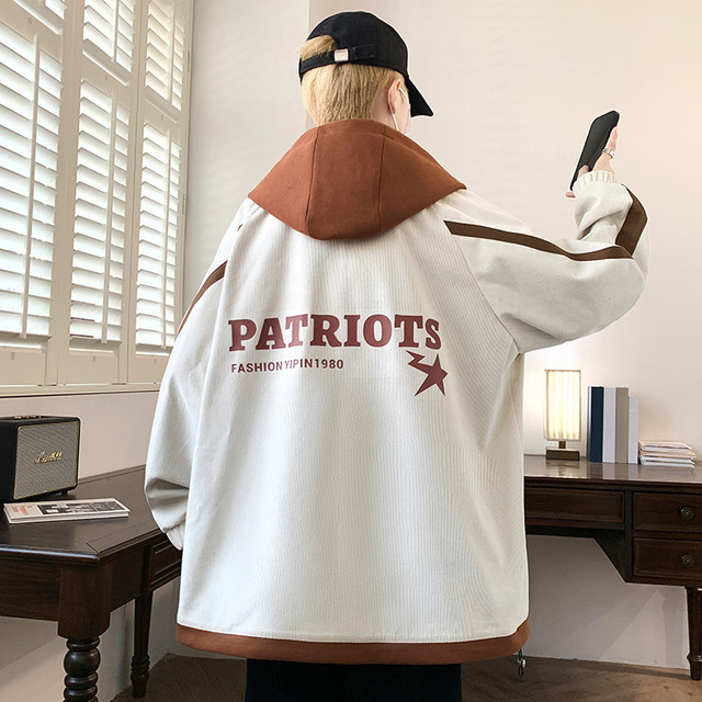 Spring and Autumn Teenagers Trendy Brand Jackets Men Junior High School ...