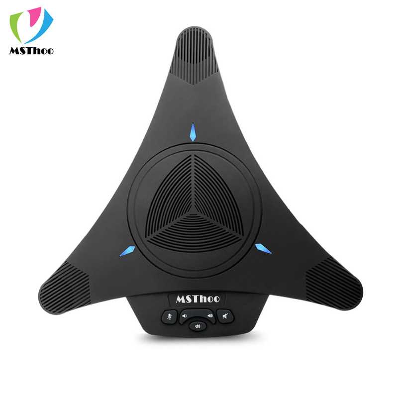 US source (MSThoo) USB drive-free video conferencing omnidirectional ...