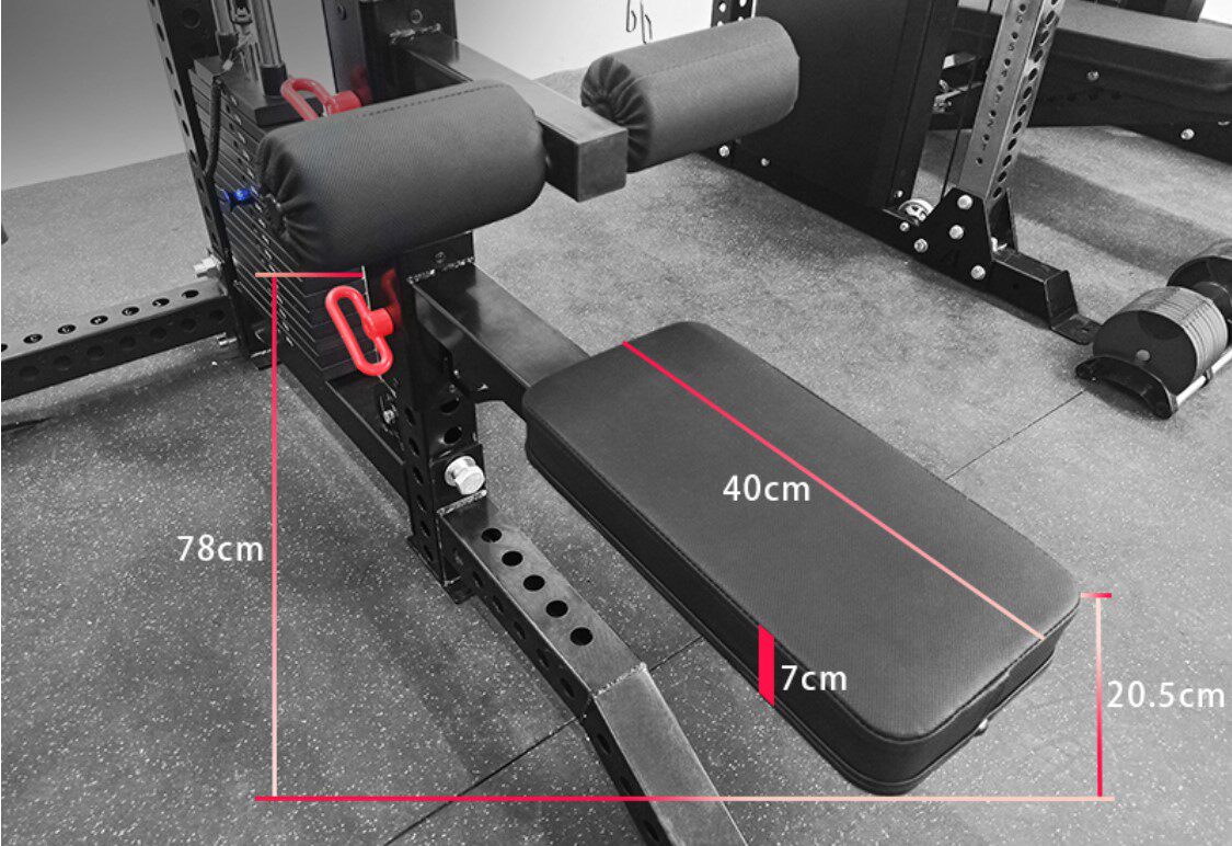 REPFORCE深蹲架附件：健身达人的秘密武器，解锁全方位训练新姿势！-力量训练器械综合型-淘宝好物网