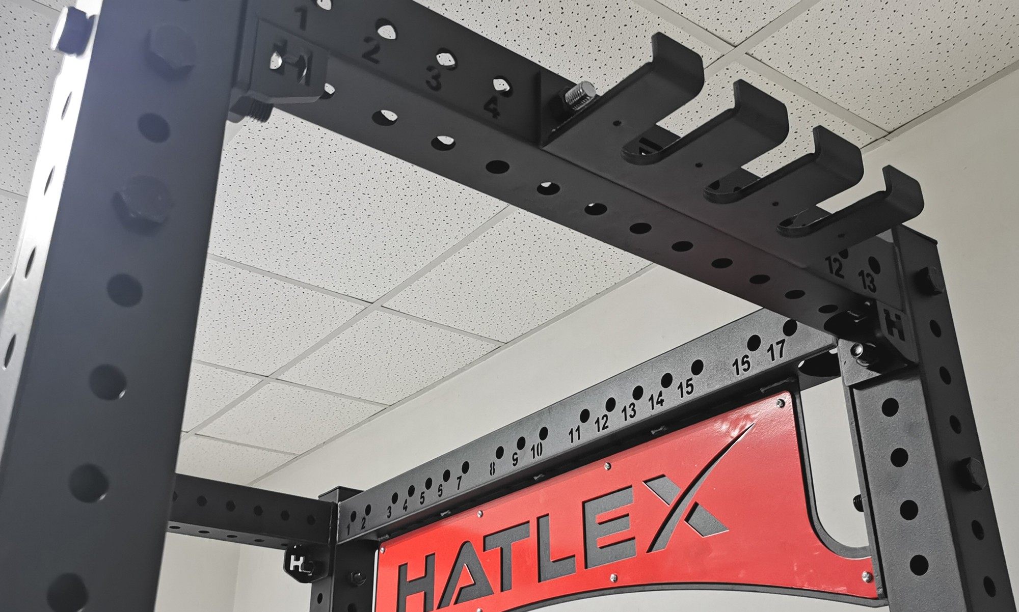 HATLEX商用深蹲架：健身界的扛鼎之作，让你的训练不再妥协！-举重床-淘宝好物网