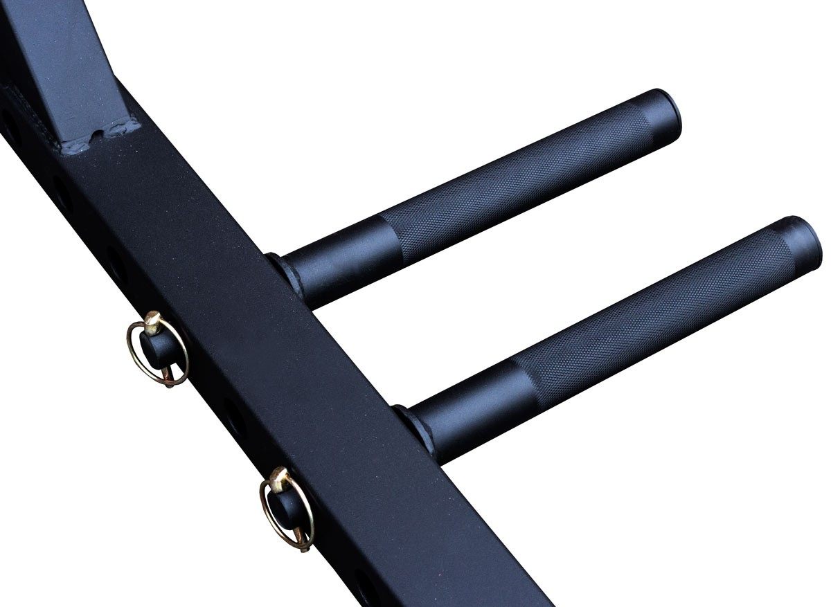 Buy Fitness training rack attachment barbell short hook piece stick ...