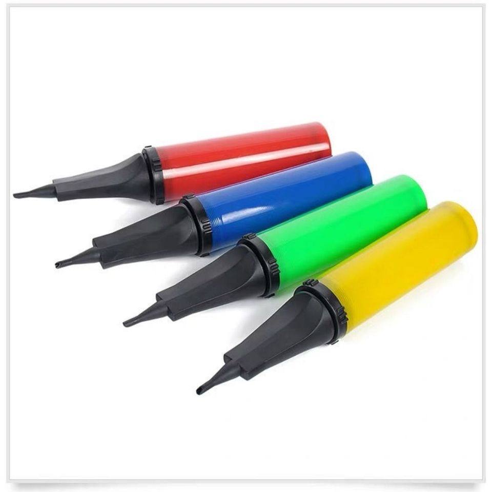 [USD 5.99] Balloon Pumpet Net Red Wave Brometer Aluminum Balloon Pump ...