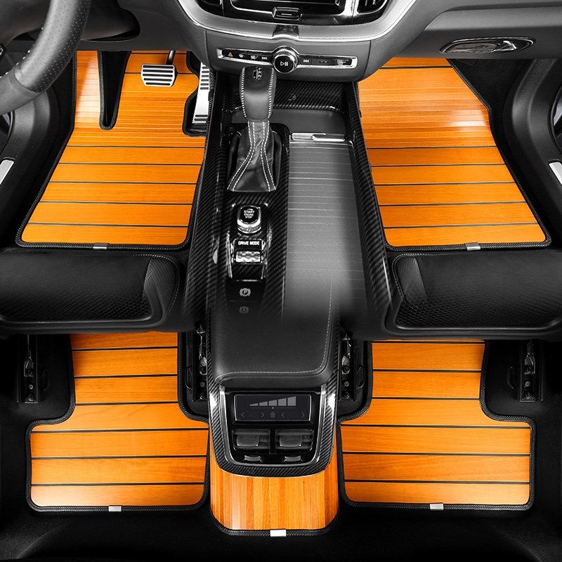 Car Wood Footbed Custom Benz v260l EForce Gentry gl8 Paved Wood ...