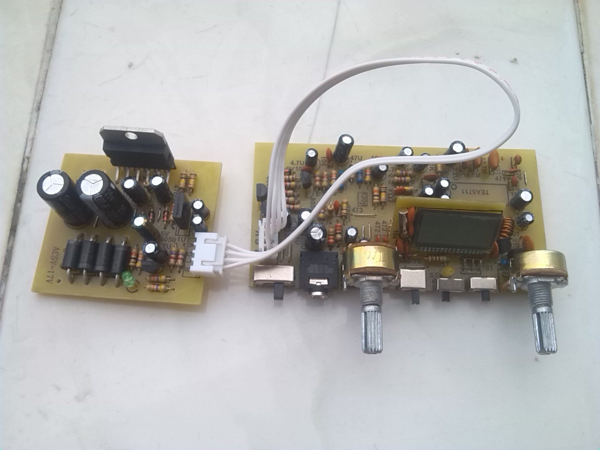 TEA5711 Radio Board High Sensitivity FM Stereo Radio Board