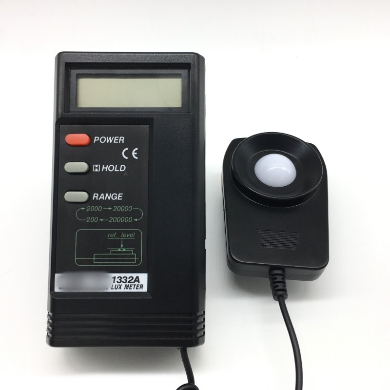 1330A照度计：精准捕捉光影的秘密武器，揭秘高精度测光黑科技！-照度仪-淘宝百科网