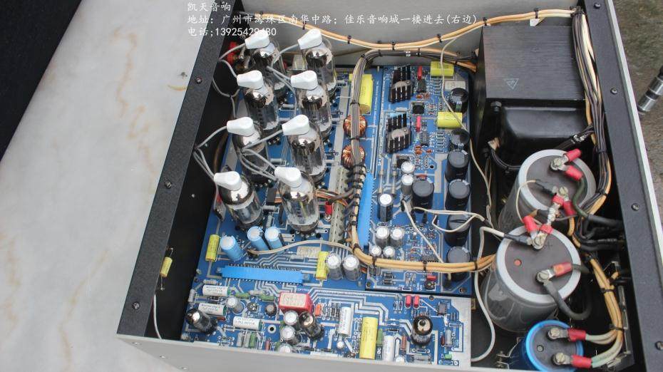 美国汇点COUNTERPOINT SA4参考级胆后级一对；原装管配置_功放系列_凯天音响