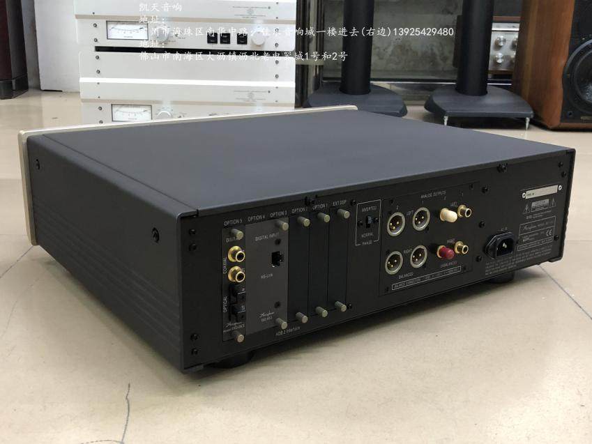 金嗓子.DC101.旗舰解码器！_音源系列_凯天音响