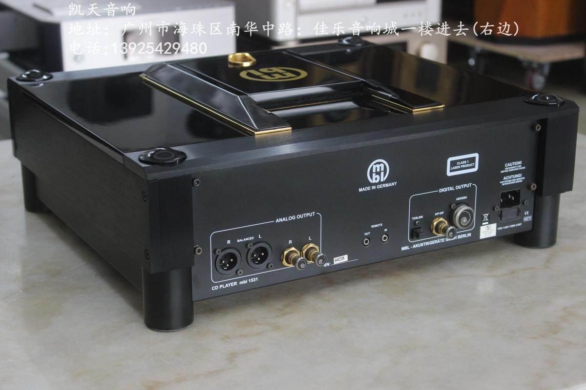 MBL 1531A旗舰发烧CD机！近全新成色！全新附件齐全_音源系列_凯天音响