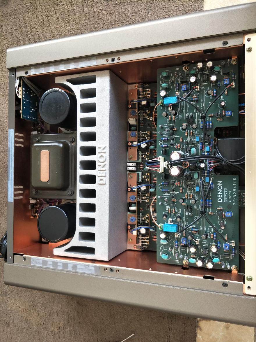 Denon/天龙PMA-S1发烧纯功放机！_功放系列_凯天音响