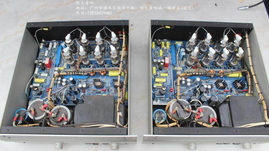 美国汇点COUNTERPOINT SA4参考级胆后级一对；原装管配置_功放系列_凯天音响
