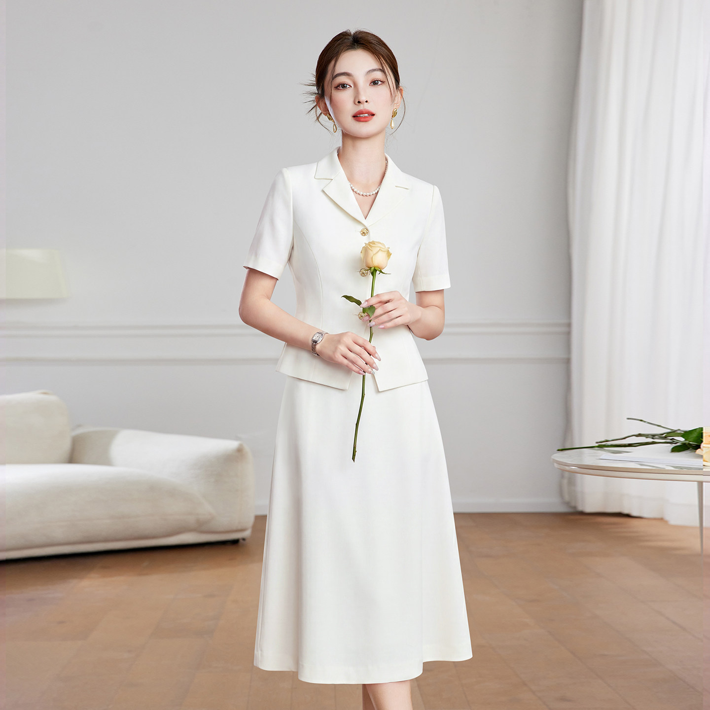world.taobao.com: Professional Skirt Suit for Women, Elegant Style for ...