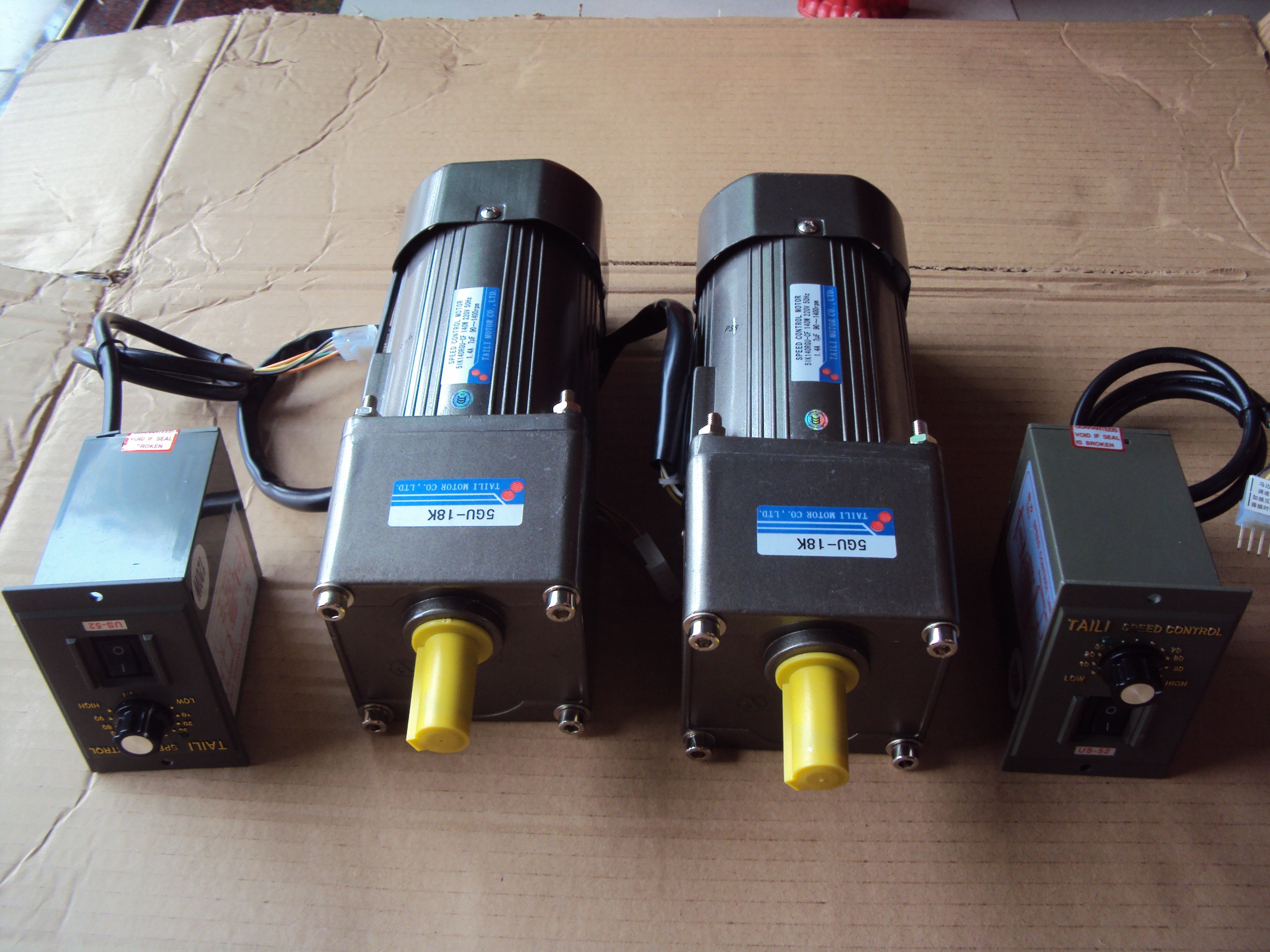 5IK120RGU-CFW Bench Power Motor 5IK120RGU-CF Gear Motor TAILI