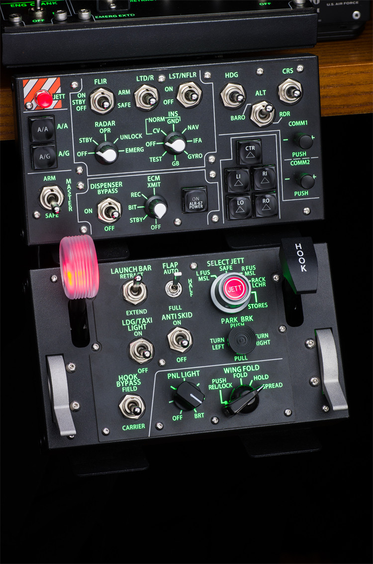 [USD 18.37] Airplane Kowa Shengf18f14 Weapon Fire Control Pcr Landing ...