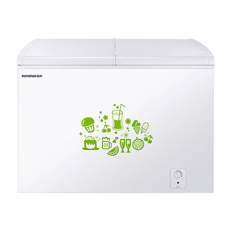 Ronshen Rongsheng BCD-273KB Commercial Home Top Open Refrigerated ...