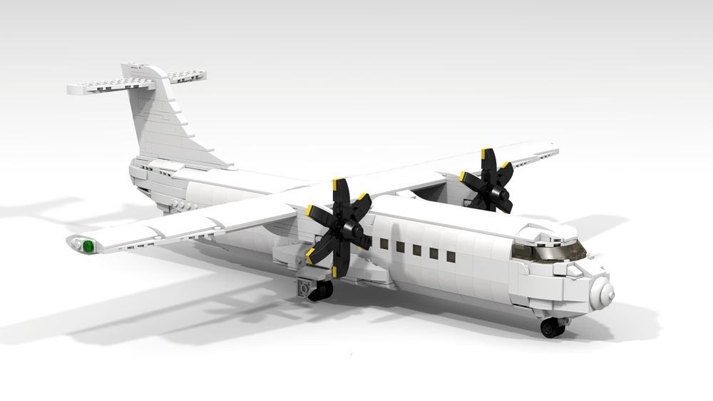 ATR 42-600涡轮运输机，乐高Lego积木MOC图纸，LXF格式详解-其他办公/文具/趣味定制-淘宝好物网