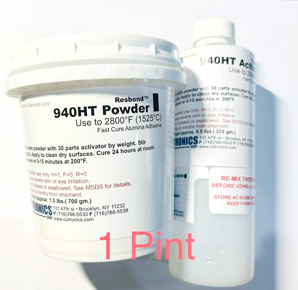Cotronics Resbond 940HT高温胶 最高使用温度1530度-Taobao