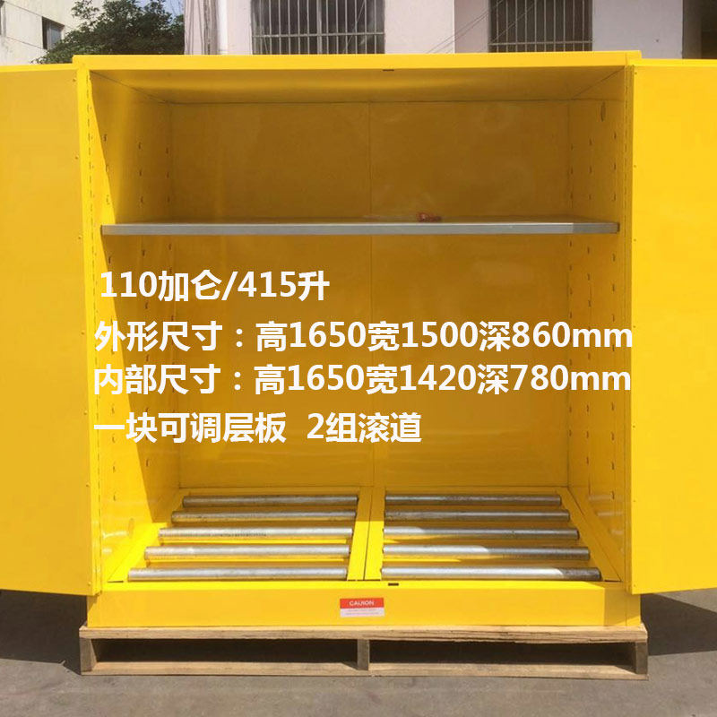 [USD 145.36] 110 Gallon explosion-proof tank chemical safety tank oil ...