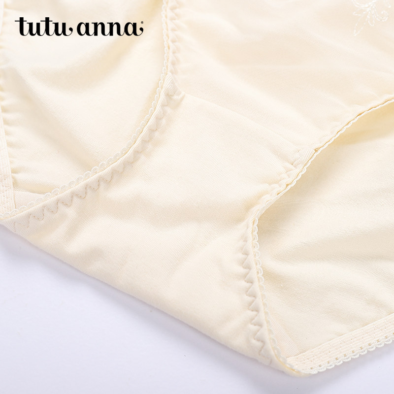 [USD 27.21] tutuanna underwear women lace embroidered cotton sexy ...