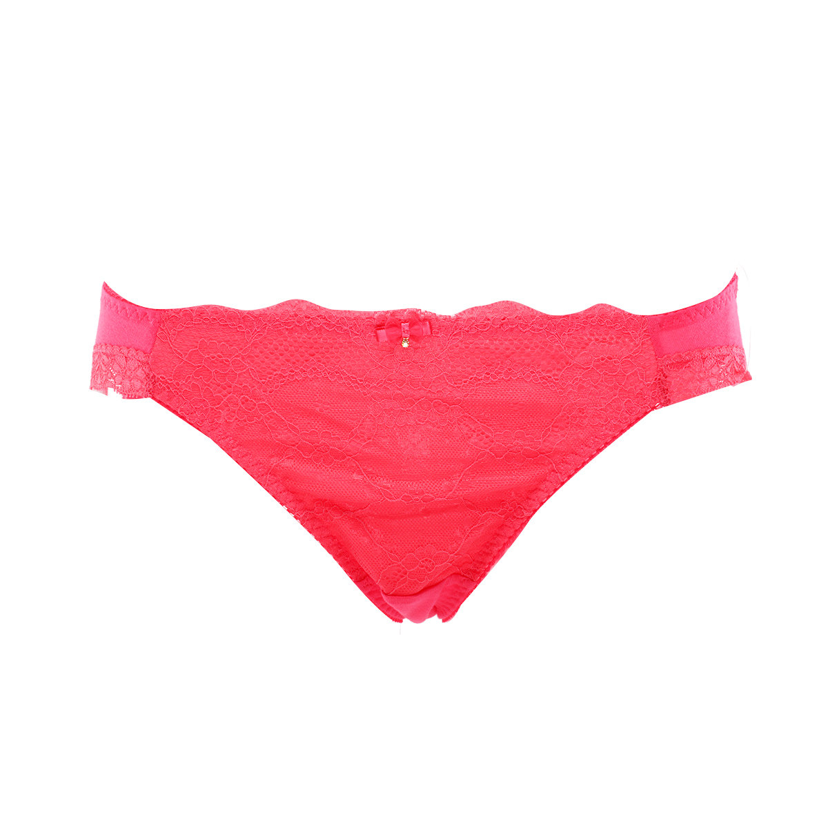 [USD 27.50] tutuanna women's lace mesh solid color briefs low waist ...