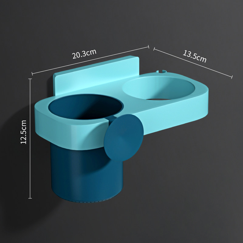 [USD 6.17] Blower locker free from punching bathroom wall hanging ...