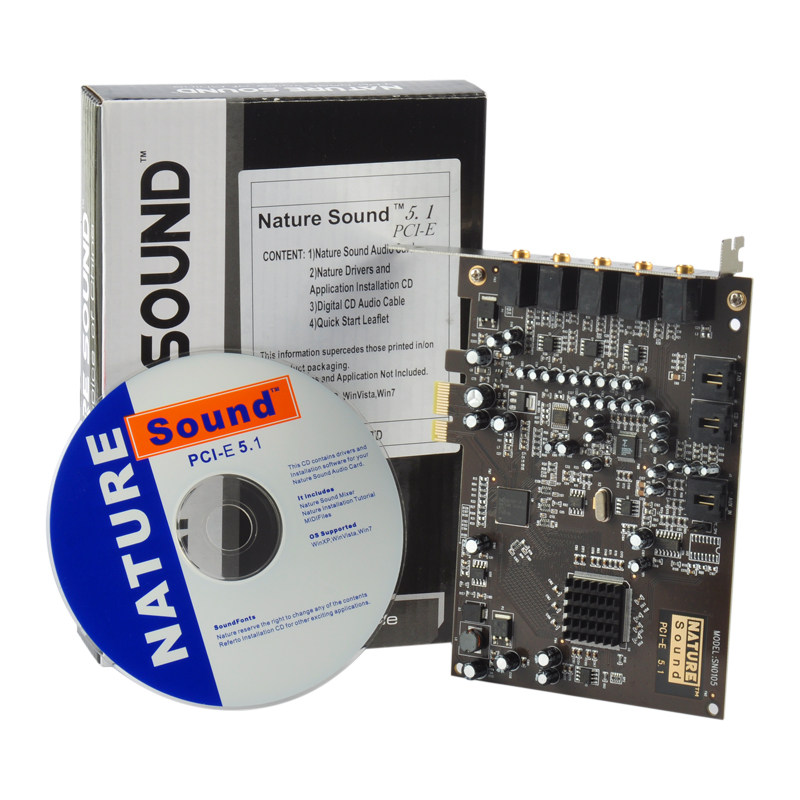 Купить Звуковая карта Инновационное чистое сырье 5. 1 звуковая карта ...