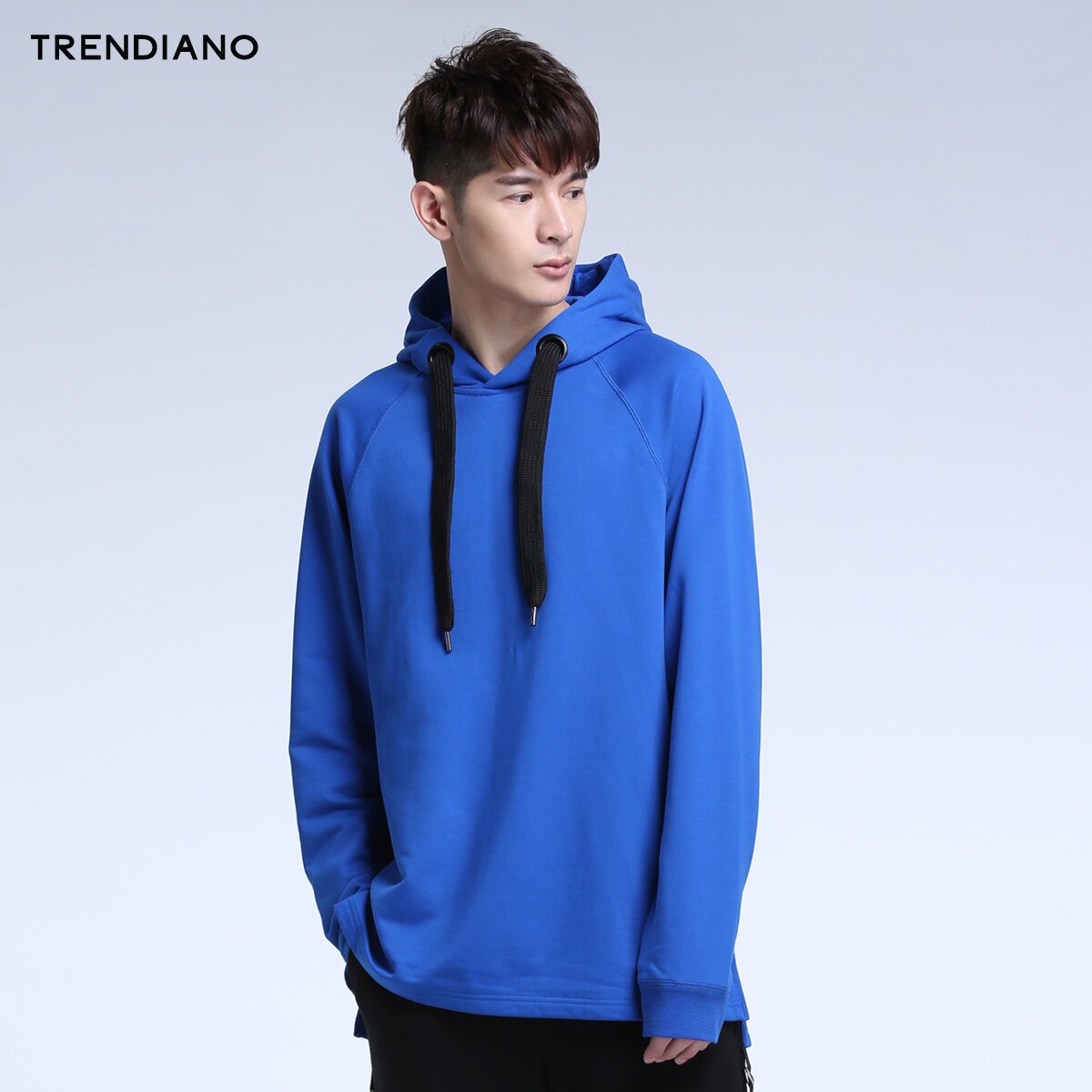[USD 239.35] TRENDIANO new men's spring fashion cotton mid-length ...