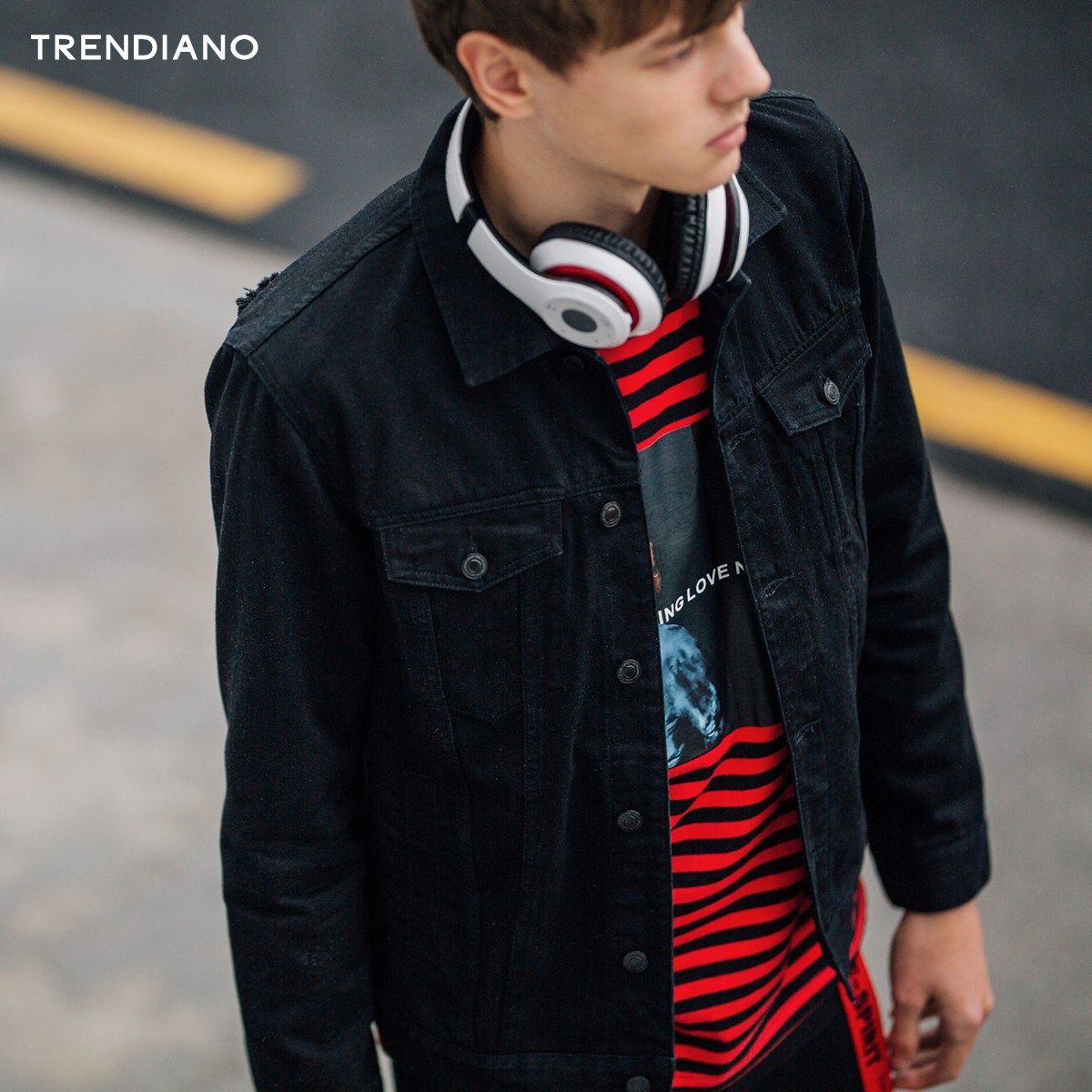[USD 298.28] TRENDIANO new men's summer fashion casual pure cotton ...