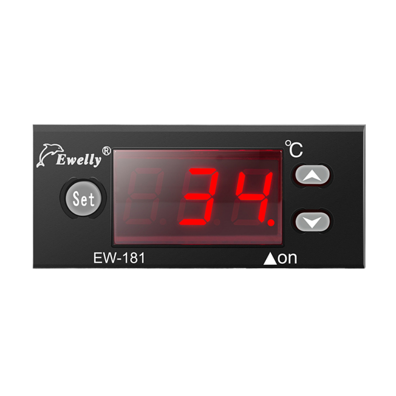 [USD 6.88] EWELLY Inverly Thermostat Microcomputer Temperature Controller EW-181H 181Y 181FH ...