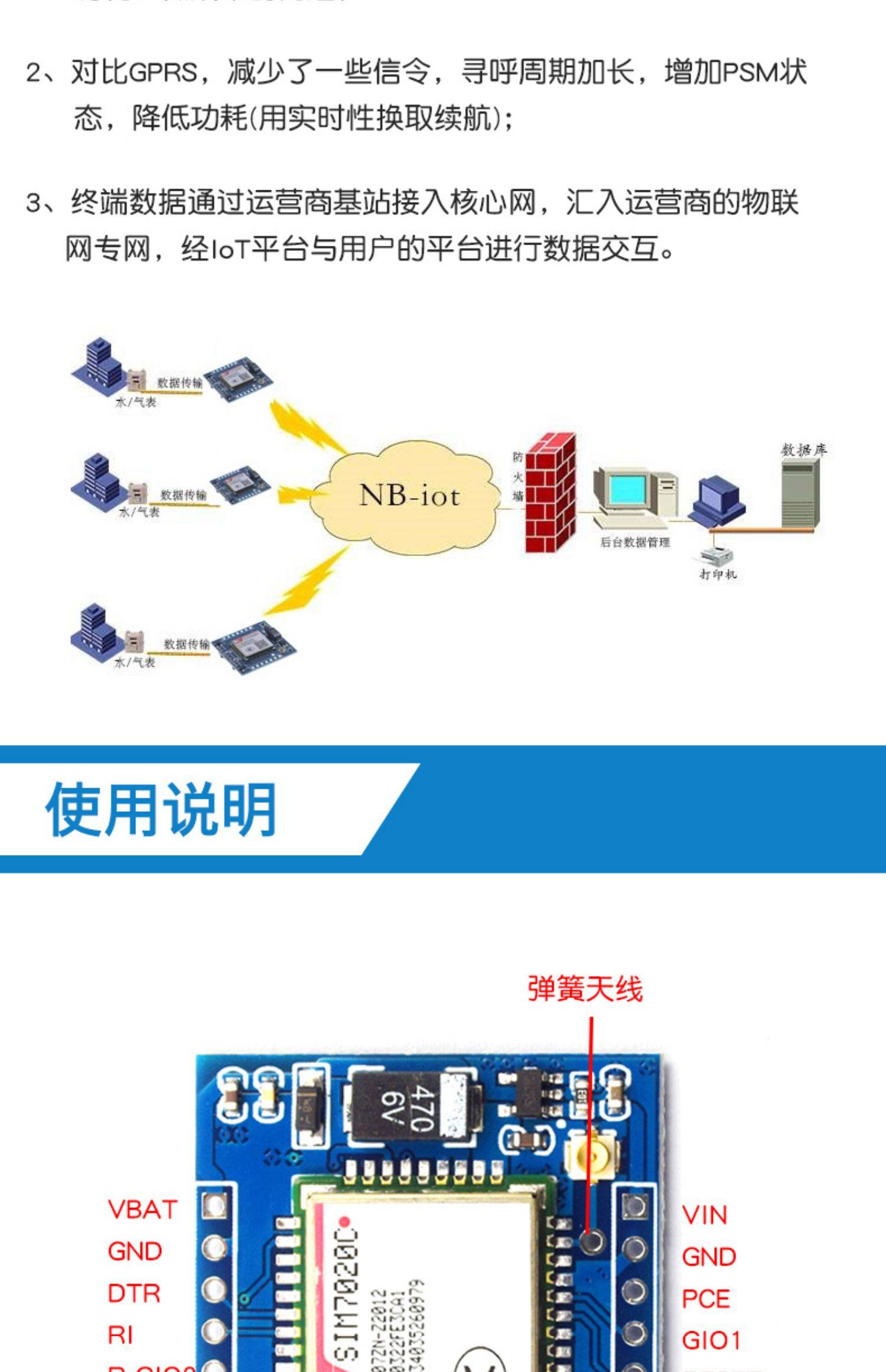 SIM7020C开发板 物联网代替GPRS NB-IoT模块全网通MQTT COAP TCP - 送码网