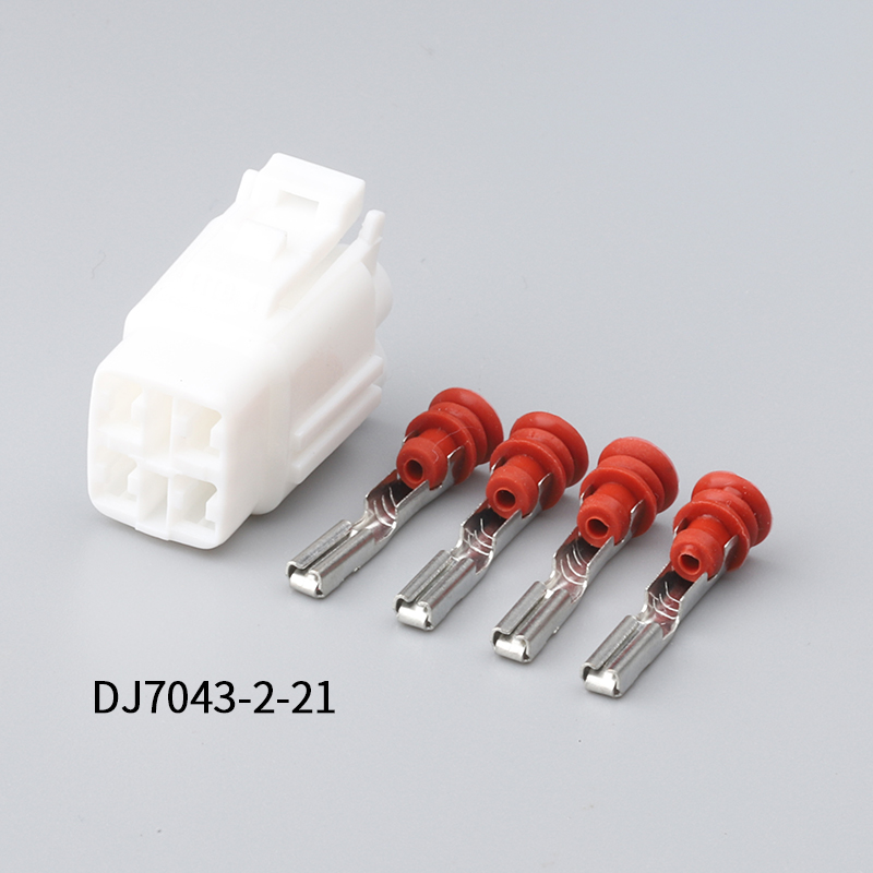 DJ7043-2-11/21 日行灯线束插头 国产6188-0004 6180-4771-阿里巴巴