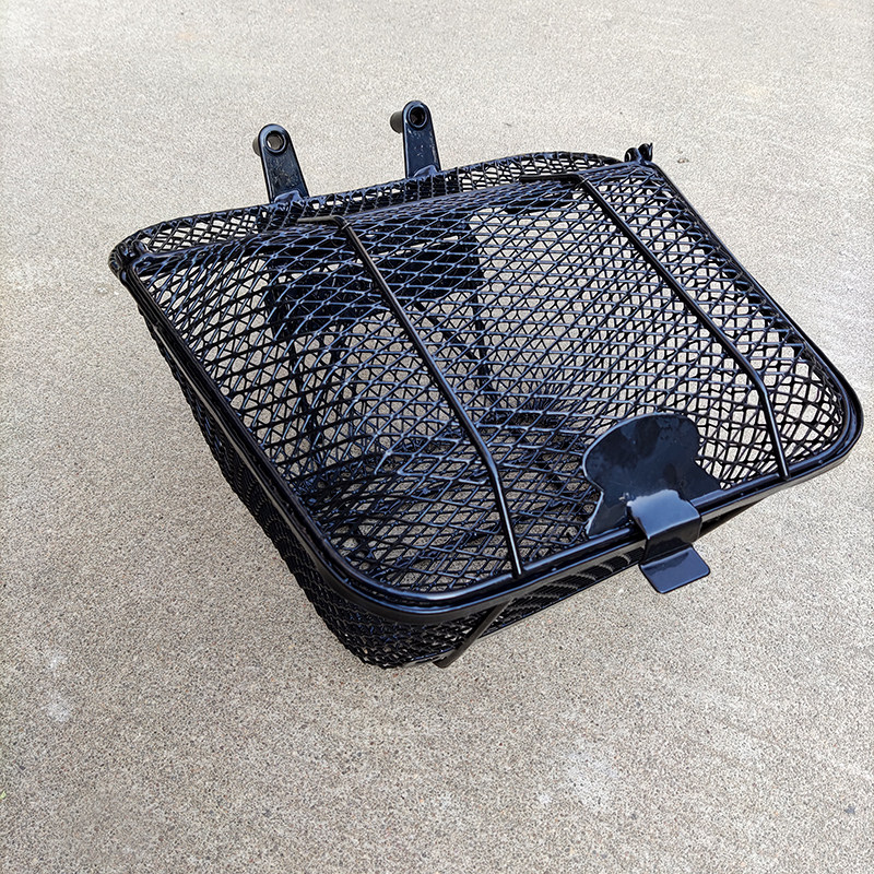 [USD 17.19] Suzuki QS110-A B C Racing Beam Motorcycle Small Basket ...