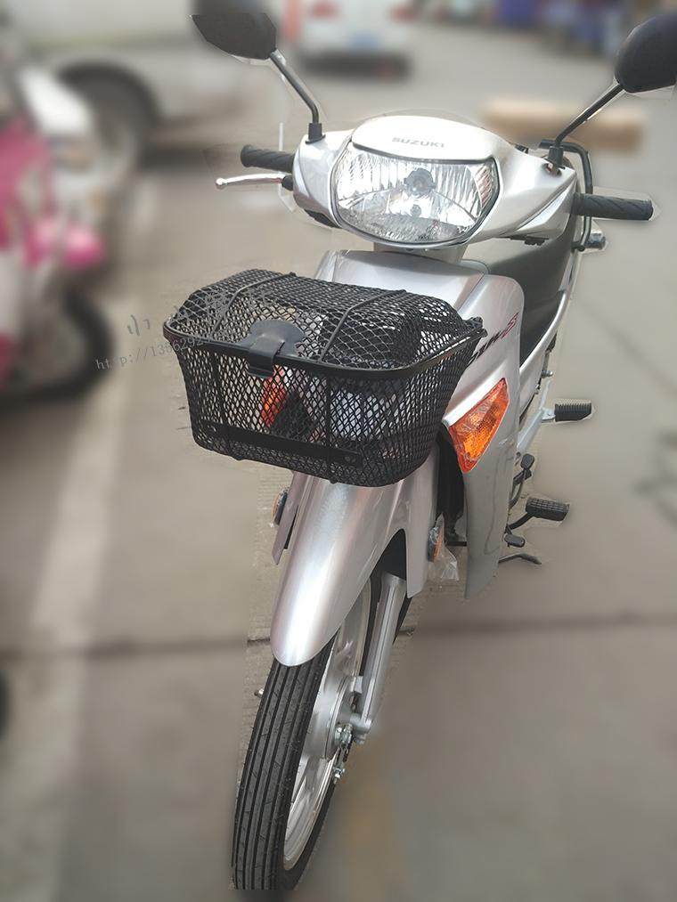 [USD 17.19] Suzuki QS110-A B C Racing Beam Motorcycle Small Basket ...