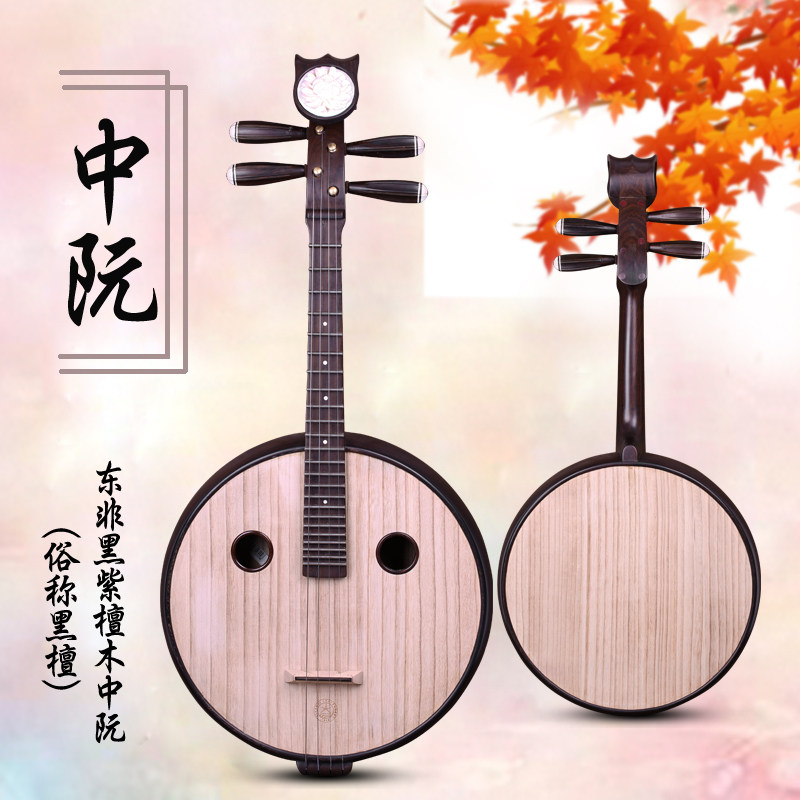 Beijing Xinghai Zhongruan musical instrument professional ebony 8516 ...