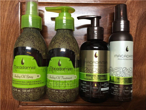 Macadamia natural oil hair spray from the uk! the "miracle water" to ...