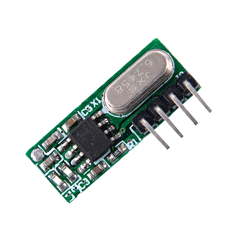 433 Module Dedicated Superheterodyne Wireless Transmitter and Receiver ...
