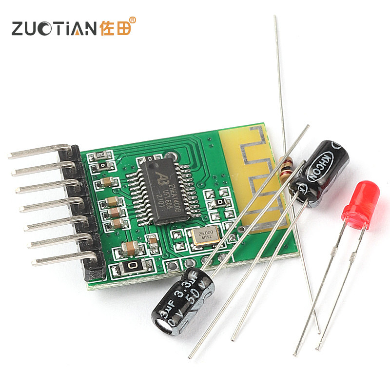 Bluetooth Audio Receiver Template 3.7V5V Stereo Wireless Audio Modified ...