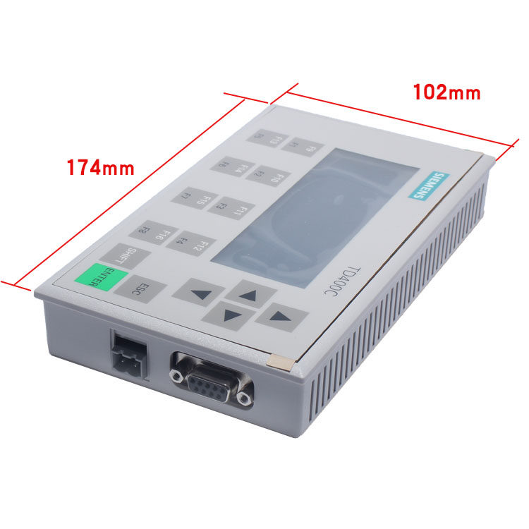 [USD 740.54] New Genuine Siemens Text Display TD400C 6AV6640 6AV6 640 ...