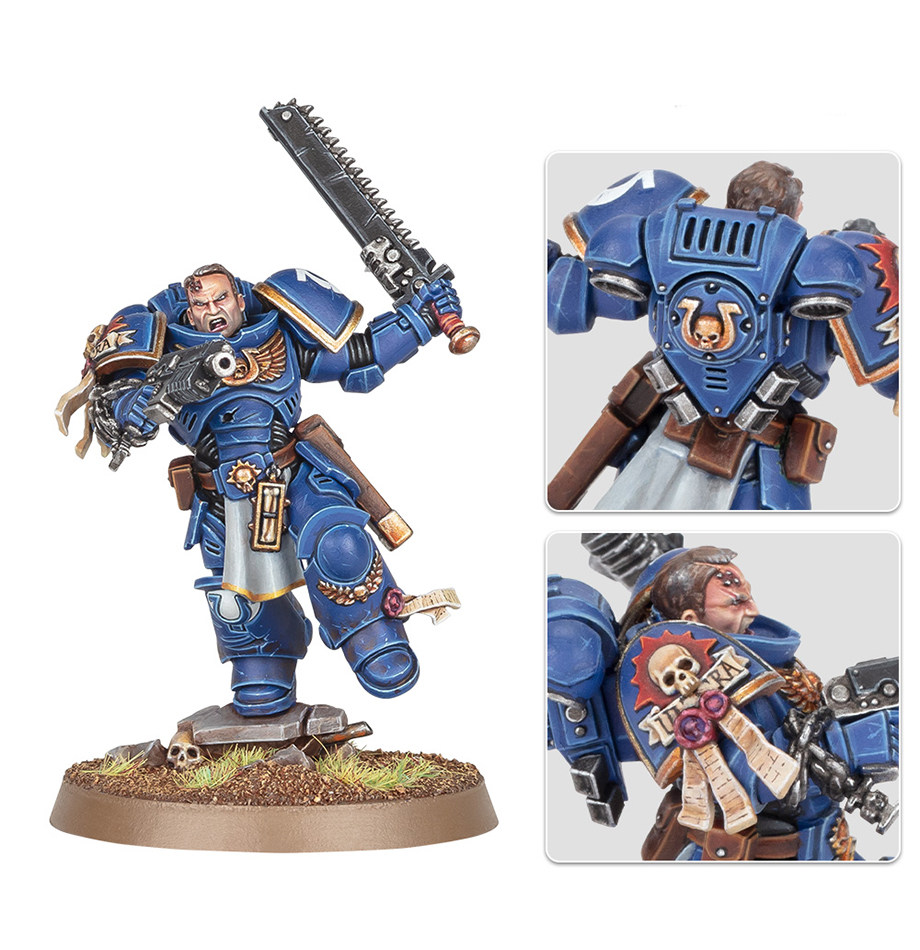 战锤40K星际战士泰图斯Lieutenant Titus，传奇角色深度解析与收藏指南-其它棋牌/桌面游戏-淘宝好物网